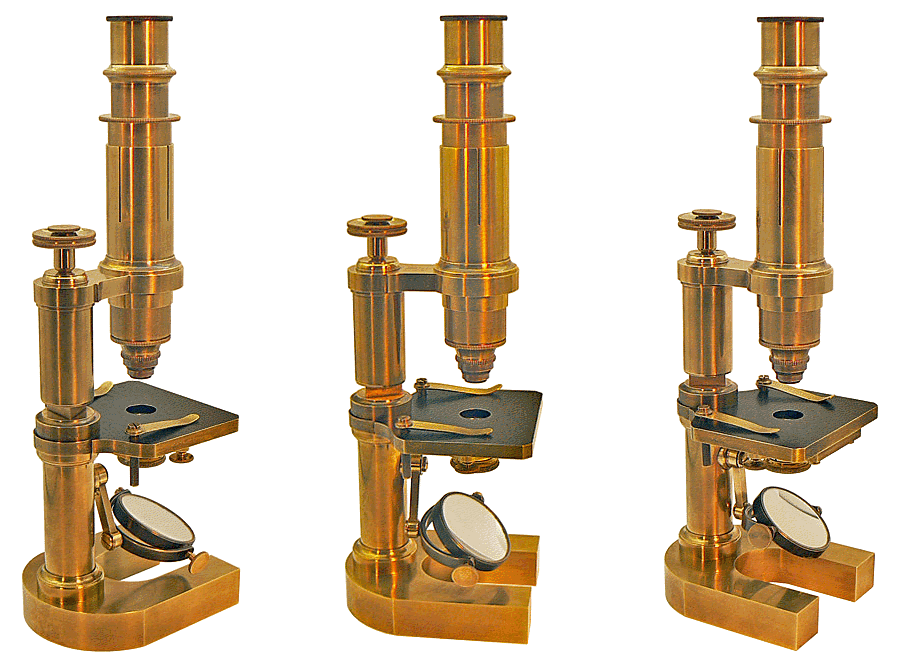 Le Compendium - Microscope d'étudiant modèle VIII Hartnack et Cie - le ...