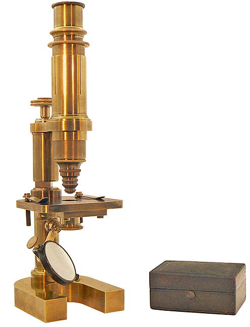 Le Compendium - Microscope d'étudiant modèle VIII Hartnack et Cie - le ...