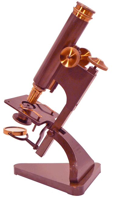 Le Compendium - Beck star microscope nouveau modèle - Beck's new model ...